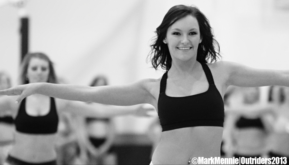 Calgary Outriders Auditions – Ultimate Cheerleaders