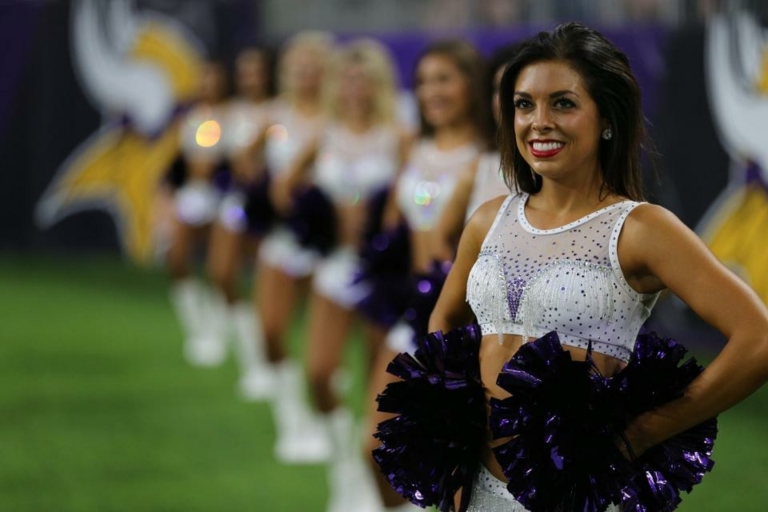 Minnesota Vikings Cheerleaders Photos from Preseason Week 3 – Ultimate ...