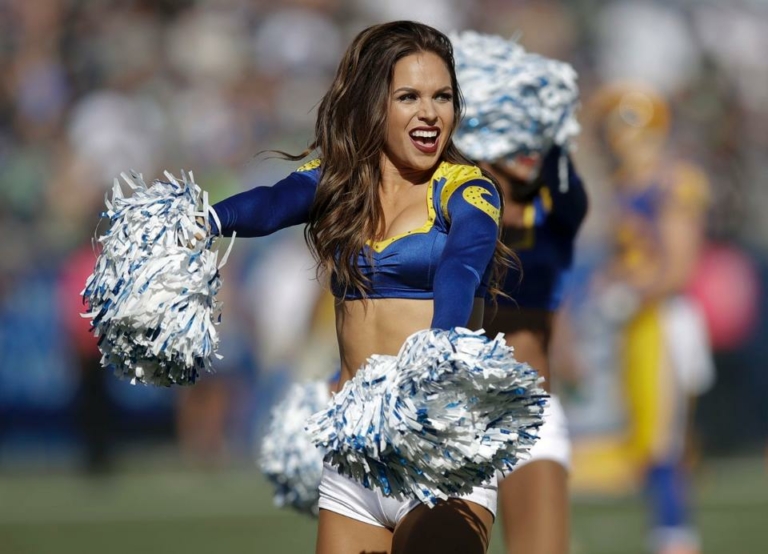 Los Angeles Rams Cheerleaders Photos from Week 5 – Ultimate Cheerleaders