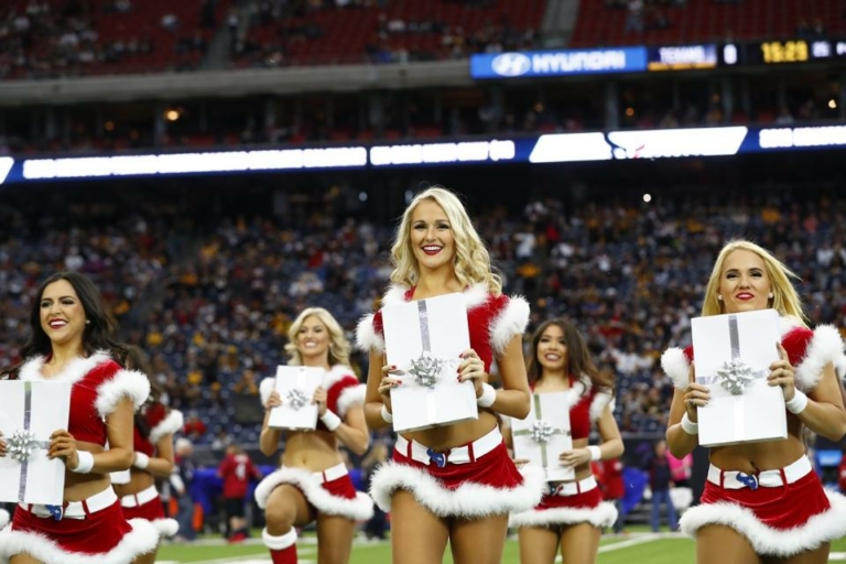 Houston Texans Cheerleaders Photos from Week 16 – Ultimate Cheerleaders