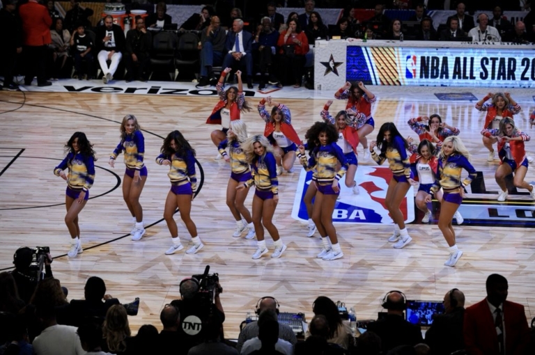 NBA All Star Dance Team – Ultimate Cheerleaders