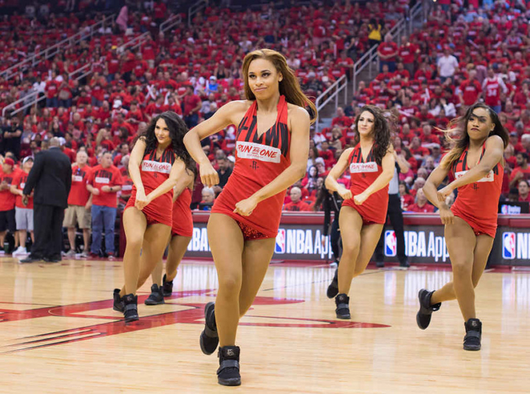 Houston Rockets Power Dancers – Ultimate Cheerleaders
