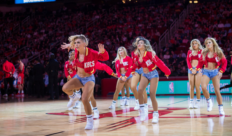 Houston Rockets Power Dancers – Ultimate Cheerleaders