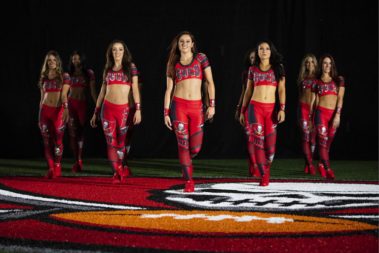 The Tampa Bay Buccaneers Cheerleaders New Look – Ultimate Cheerleaders