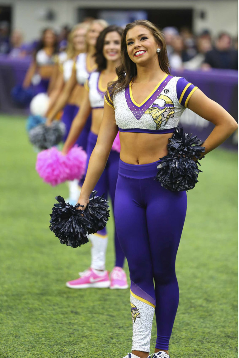 NFL Regular Season Week 6 – The Minnesota Vikings Cheerleaders ...