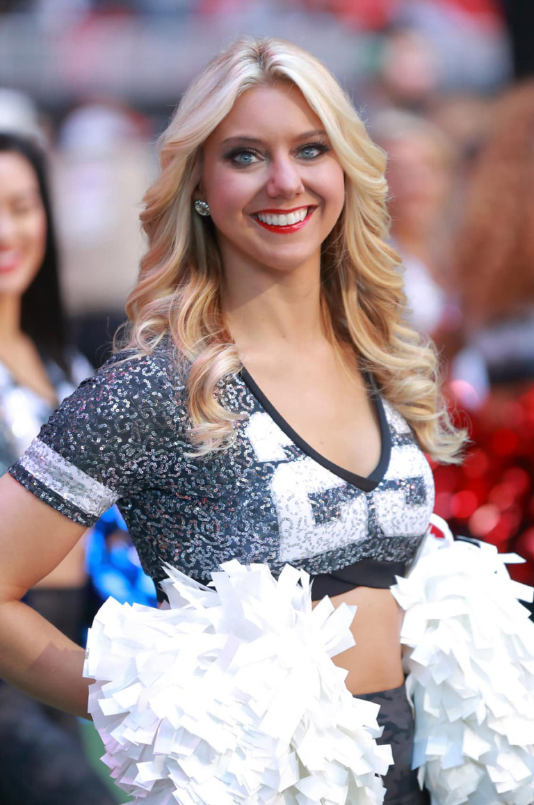 NFL Regular Season Week 11 – The Atlanta Falcons Cheerleaders ...