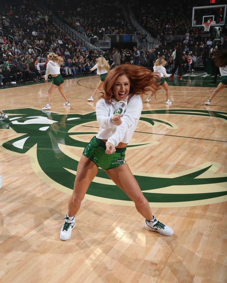 Random NBA Dance Team Pic of the Day – Ultimate Cheerleaders