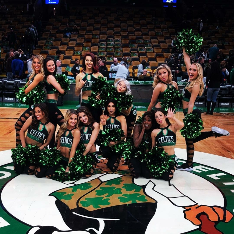 Boston Celtics Dancers Photos – Ultimate Cheerleaders