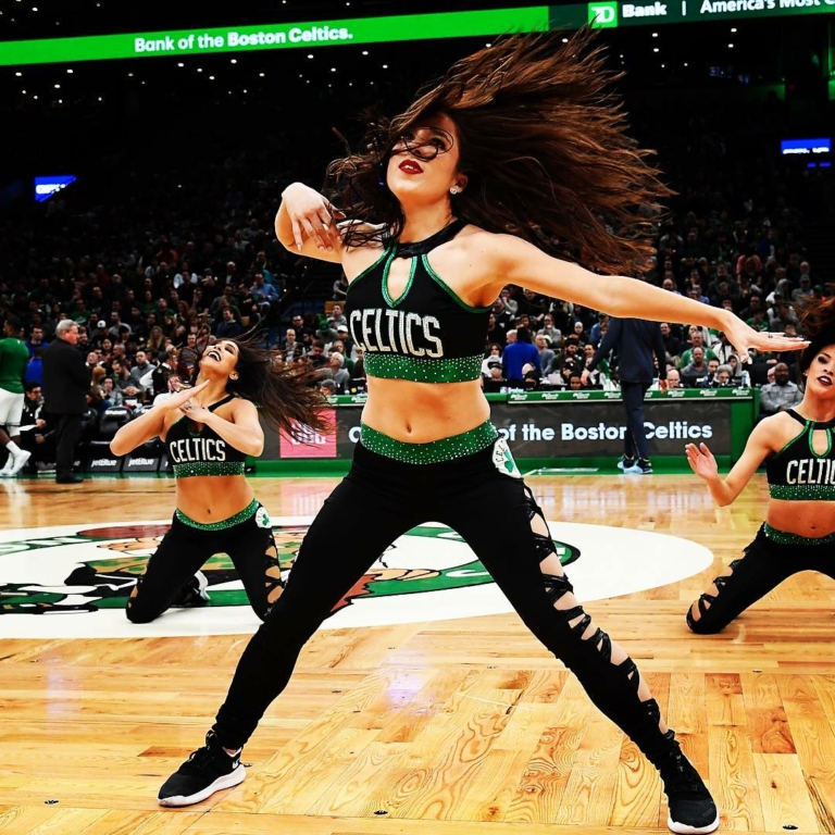 Boston Celtics Dancers Photos – Ultimate Cheerleaders