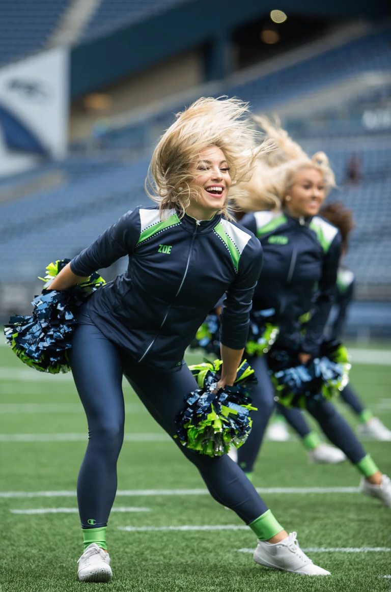 Seattle Seahawks Dancers Photos from Week 1 – Ultimate Cheerleaders