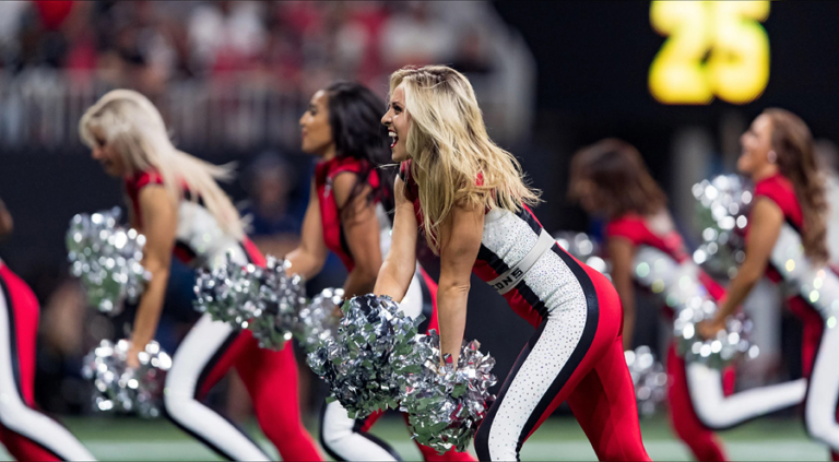 Atlanta Falcons Cheerleaders Photos from Week 2 – Ultimate Cheerleaders