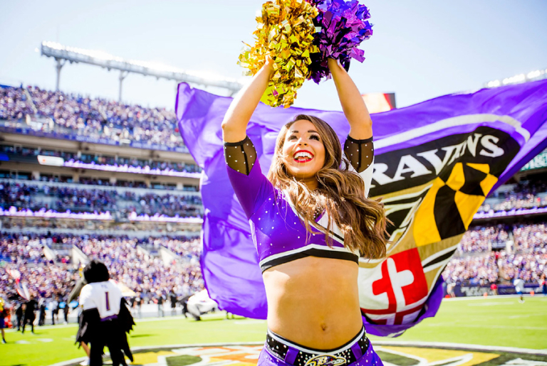 Baltimore Ravens Cheerleaders Photos from Week 2 – Ultimate Cheerleaders