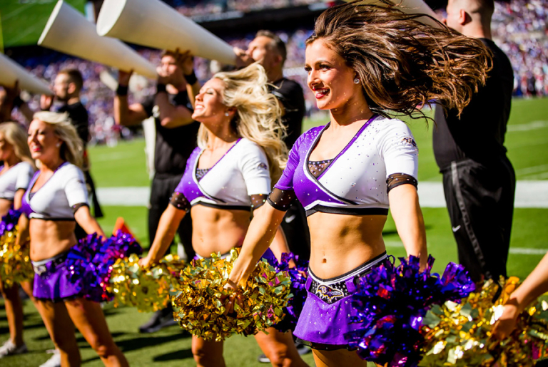 Baltimore Ravens Cheerleaders Photos from Week 2 – Ultimate Cheerleaders