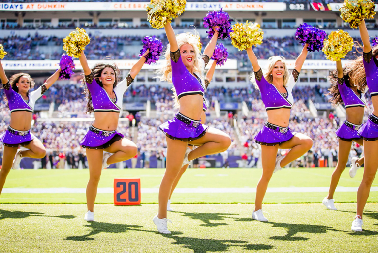 Baltimore Ravens Cheerleaders Photos from Week 2 – Ultimate Cheerleaders