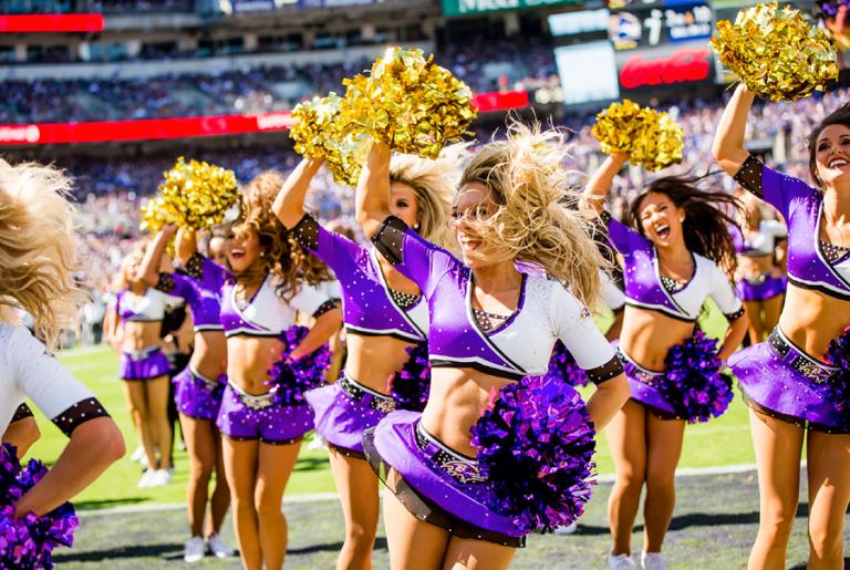Baltimore Ravens Cheerleaders Photos from Week 2 – Ultimate Cheerleaders
