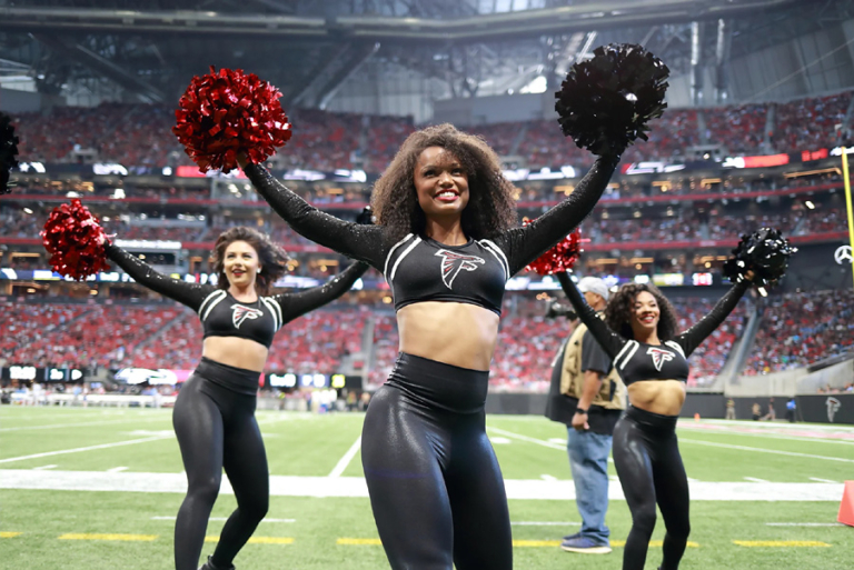 Atlanta Falcons Cheerleaders Photos from Week 4 – Ultimate Cheerleaders