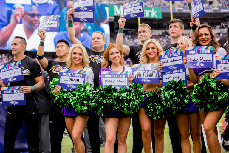 Baltimore Ravens Cheerleaders Photos from Week 6 – Ultimate Cheerleaders