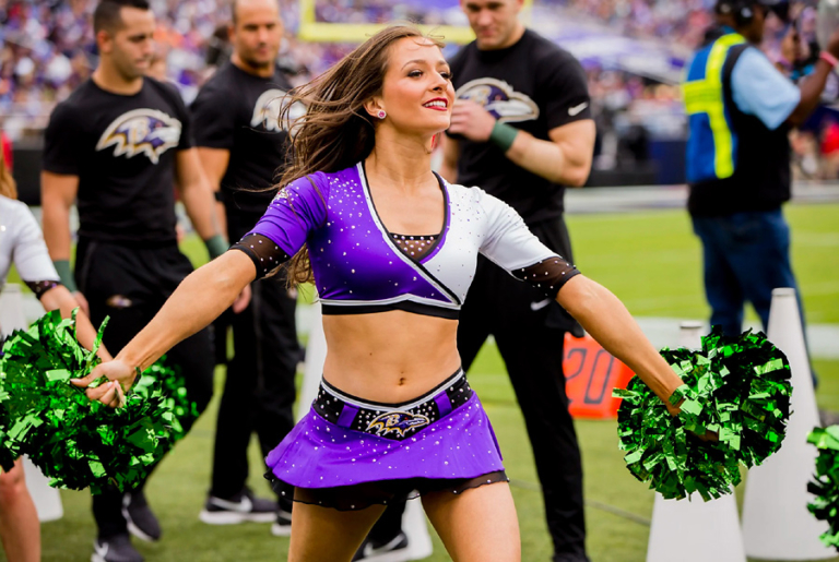 Baltimore Ravens Cheerleaders Photos from Week 6 – Ultimate Cheerleaders