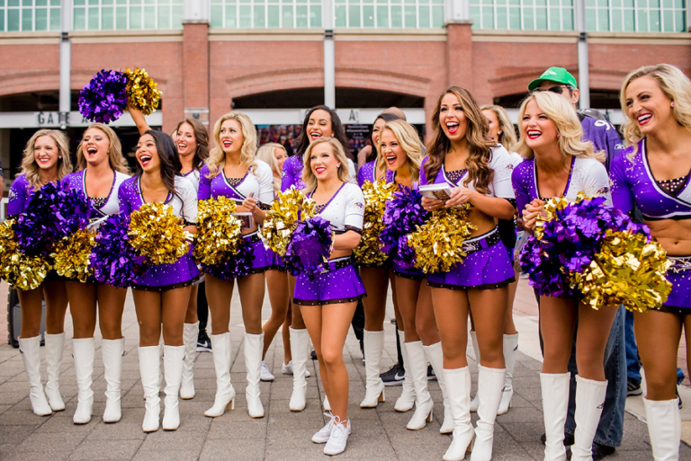 Baltimore Ravens Cheerleaders Photos from Week 6 – Ultimate Cheerleaders