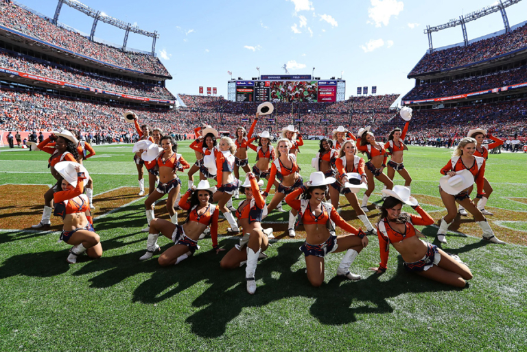 Denver Broncos Cheerleaders Photos from Week 4 – Ultimate Cheerleaders