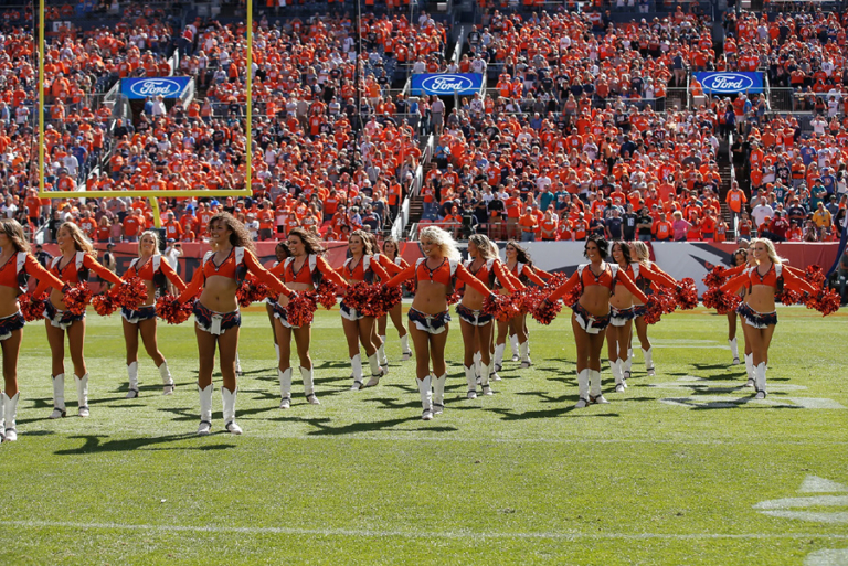 Denver Broncos Cheerleaders Photos from Week 4 – Ultimate Cheerleaders