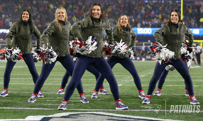 New England Patriots Cheerleaders Photos from Week 12 – Ultimate ...