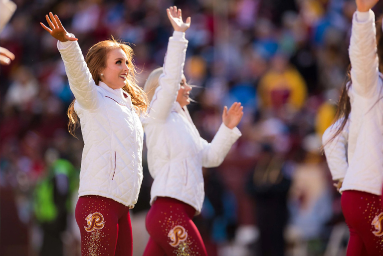 Washington Redskins – Ultimate Cheerleaders