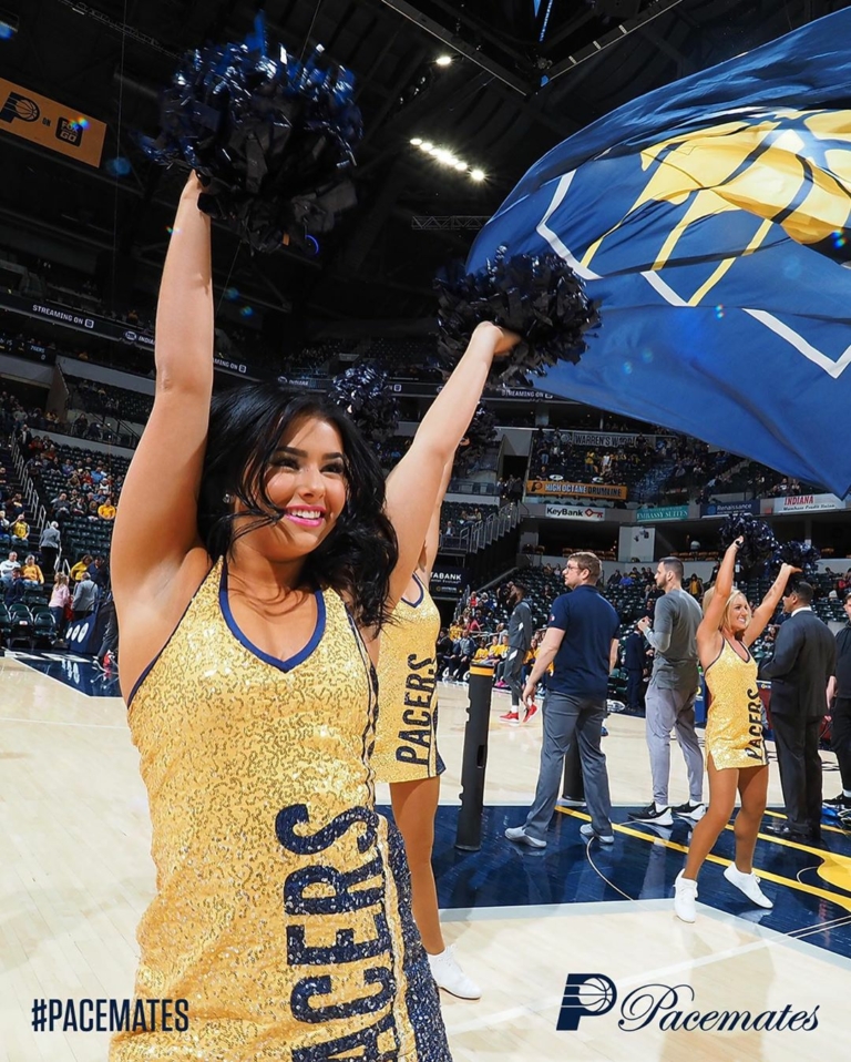 Indiana Pacers – Ultimate Cheerleaders