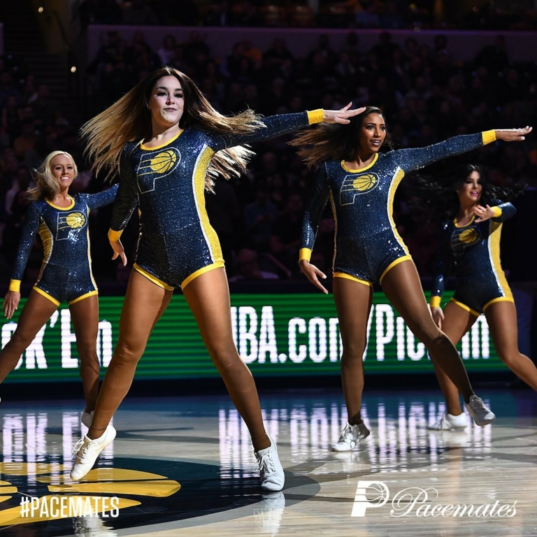Indiana Pacers – Ultimate Cheerleaders