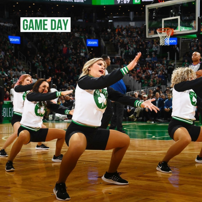 Boston Celtics Dancers Photos – Ultimate Cheerleaders