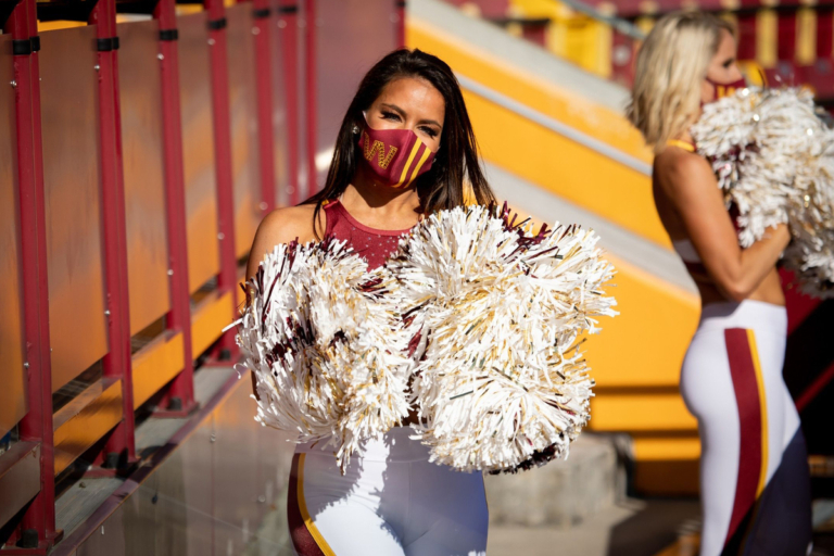 Washington Redskins – Ultimate Cheerleaders