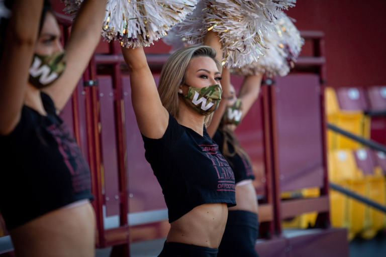 Washington Redskins – Ultimate Cheerleaders