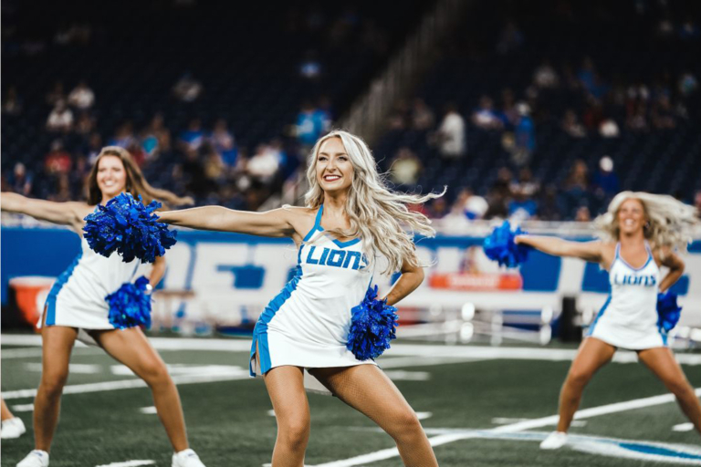 Detroit Lions – Ultimate Cheerleaders
